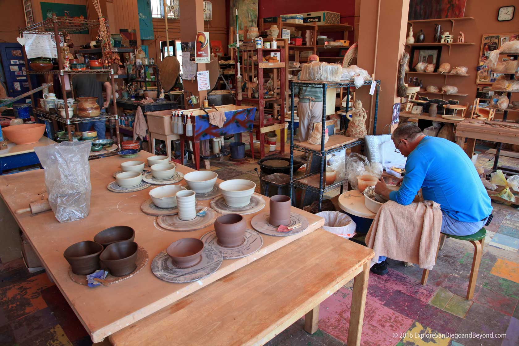 Plum Pottery – Explore San Diego and Beyond