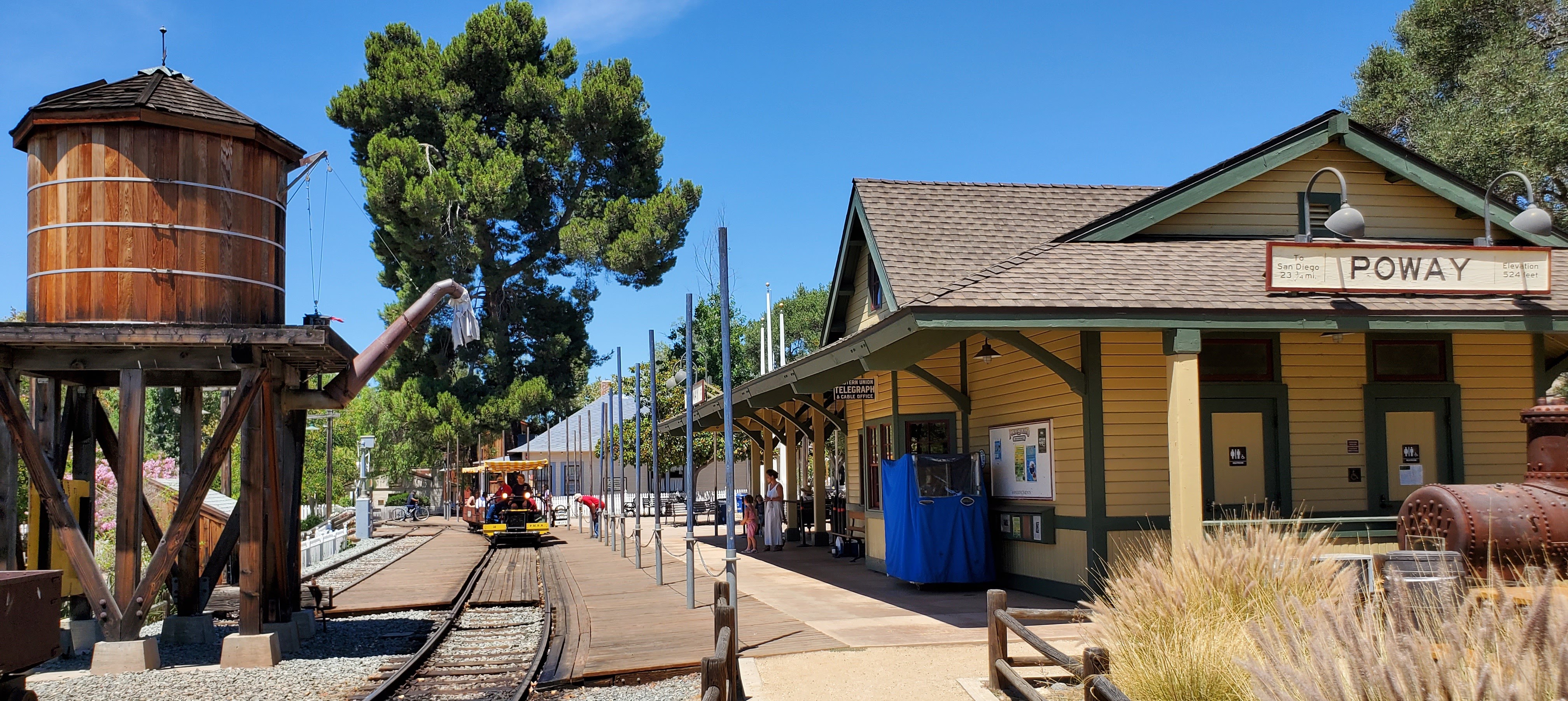 Old Poway Park – Explore San Diego and Beyond